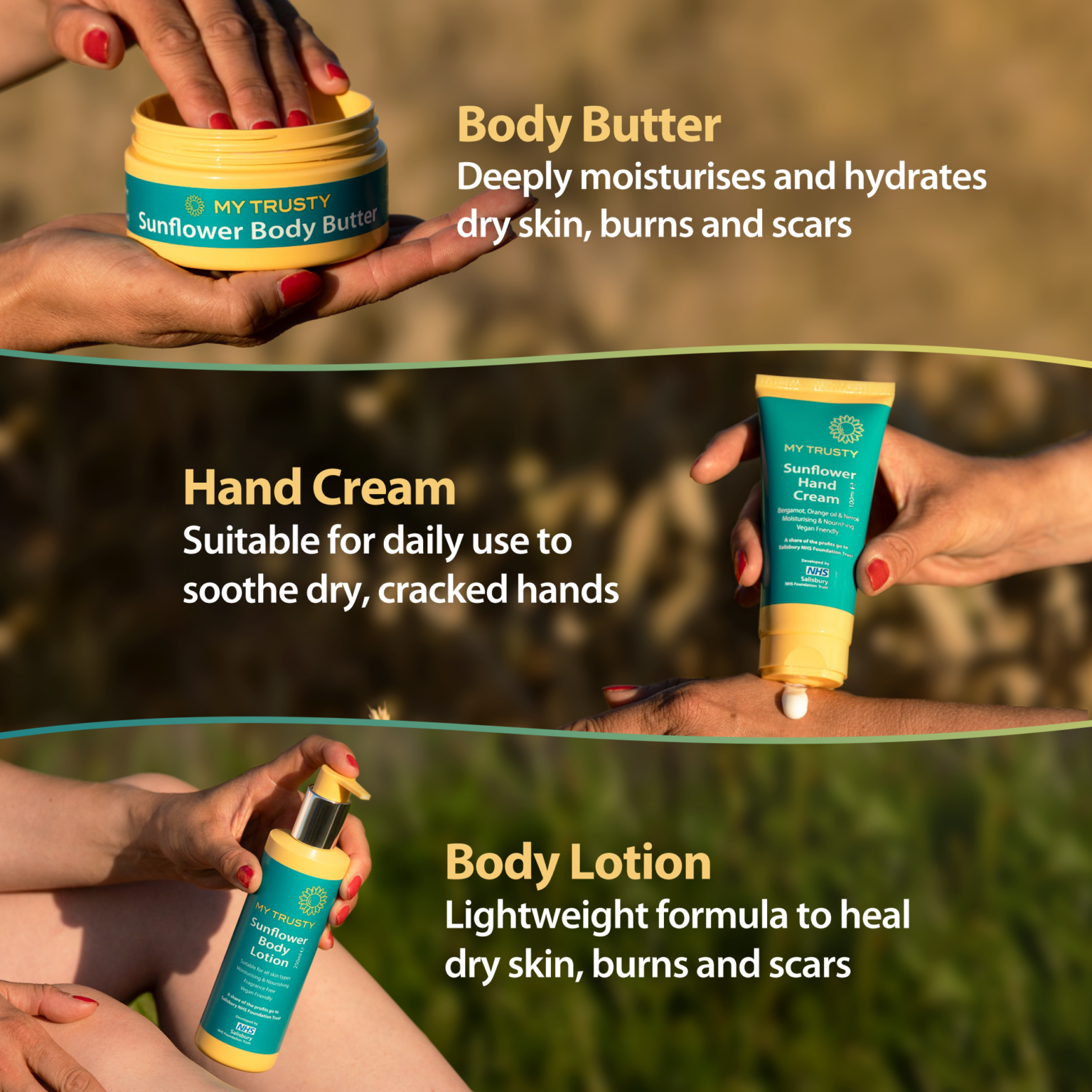 My Trusty Sunflower Body Lotion - My Trusty