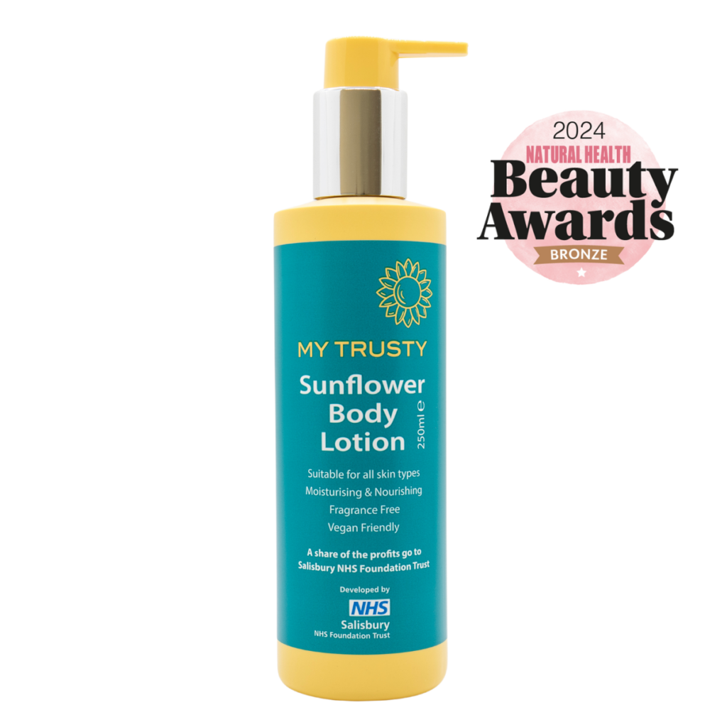 My Trusty Sunflower Body Lotion - My Trusty